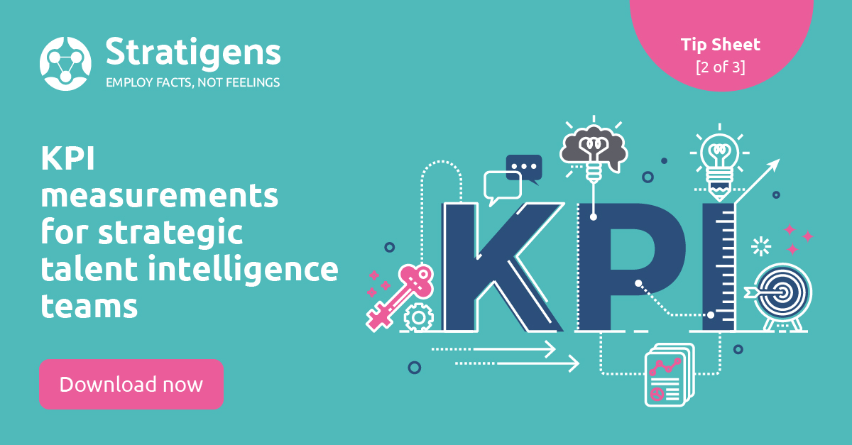 Setting KPIs for talent intelligence teams