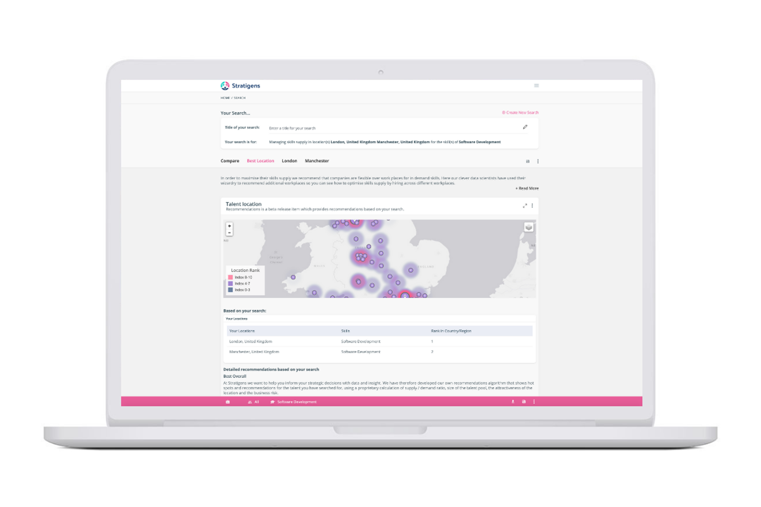Using Stratigens to inform your Real Estate and Location Strategy